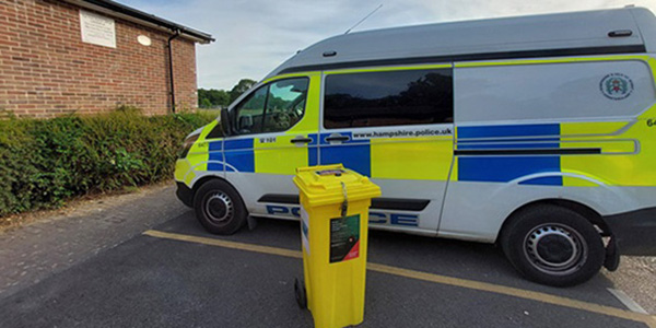 Focus to reduce knife crime continues as Sceptre launches | Hampshire ...