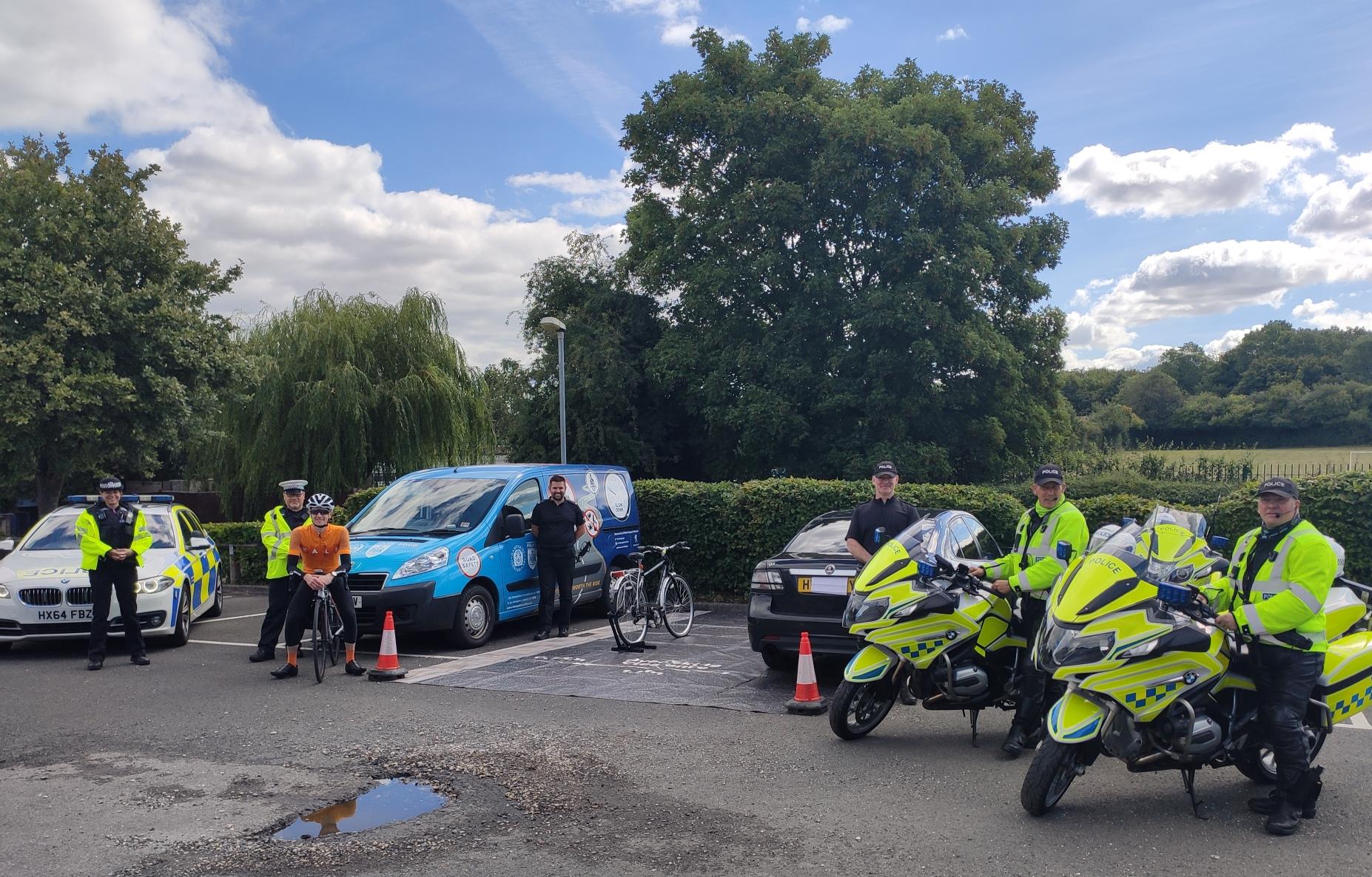 Close Pass campaign a success in Basingstoke | Hampshire and Isle of ...