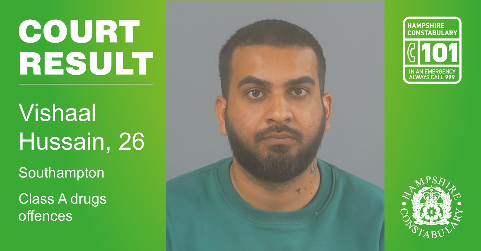 Man sentenced for Class A drugs offences in Southampton | Hampshire and ...
