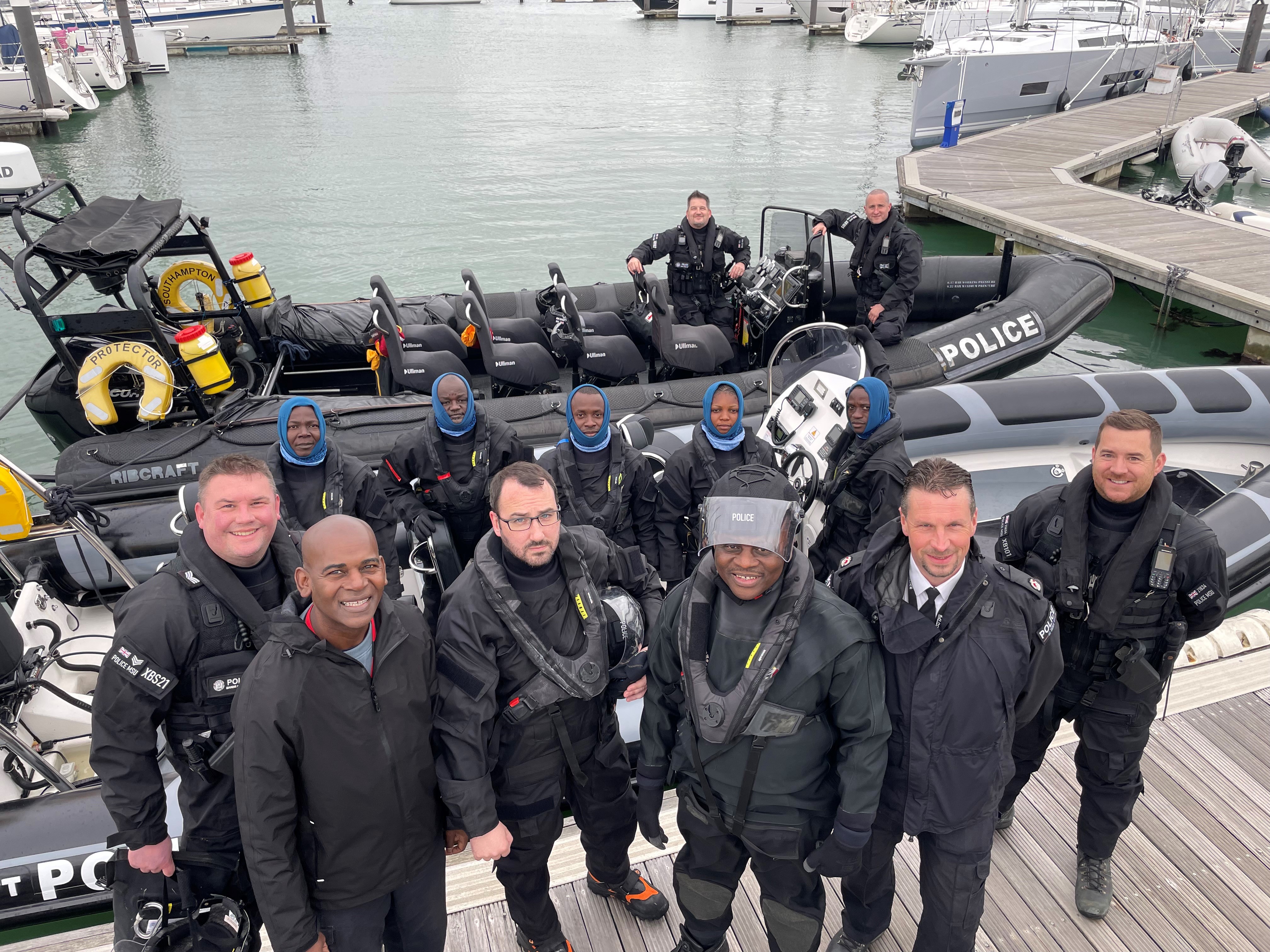 Nigerian drug enforcement officers receive bespoke training in ...