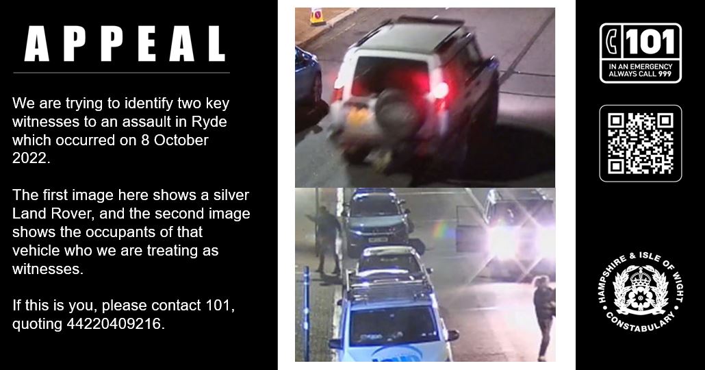 CCTV images released to locate key witnesses to Ryde assault ...