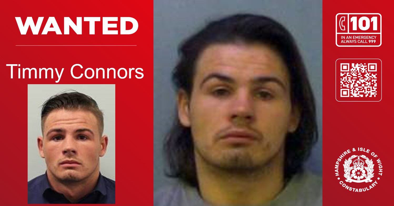 Wanted | Hampshire and Isle of Wight Constabulary