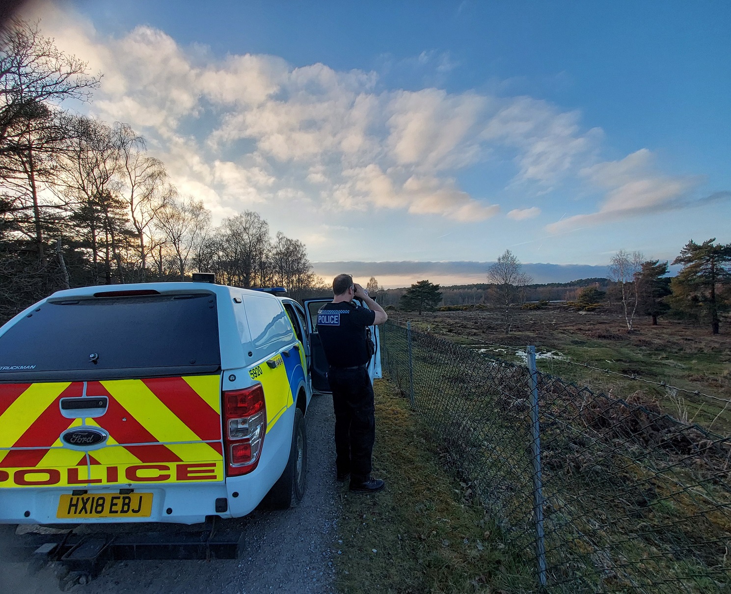 Police work with partners to patrol rural areas in the East and North ...