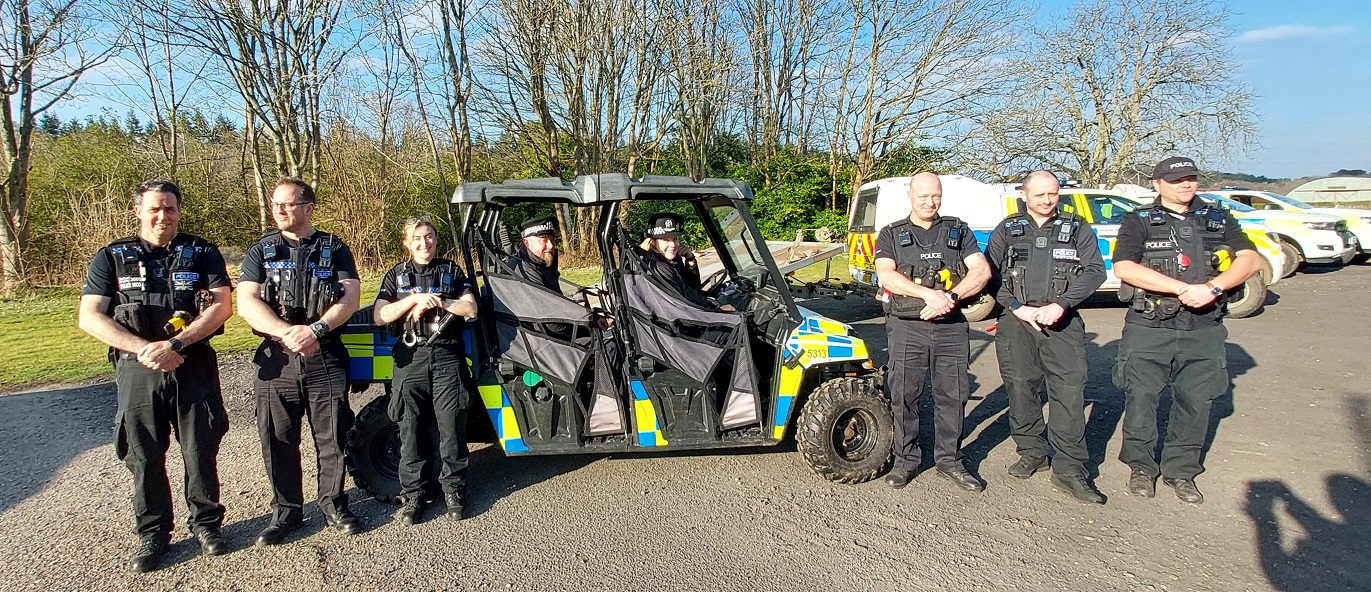 Police work with partners to patrol rural areas in the East and North ...