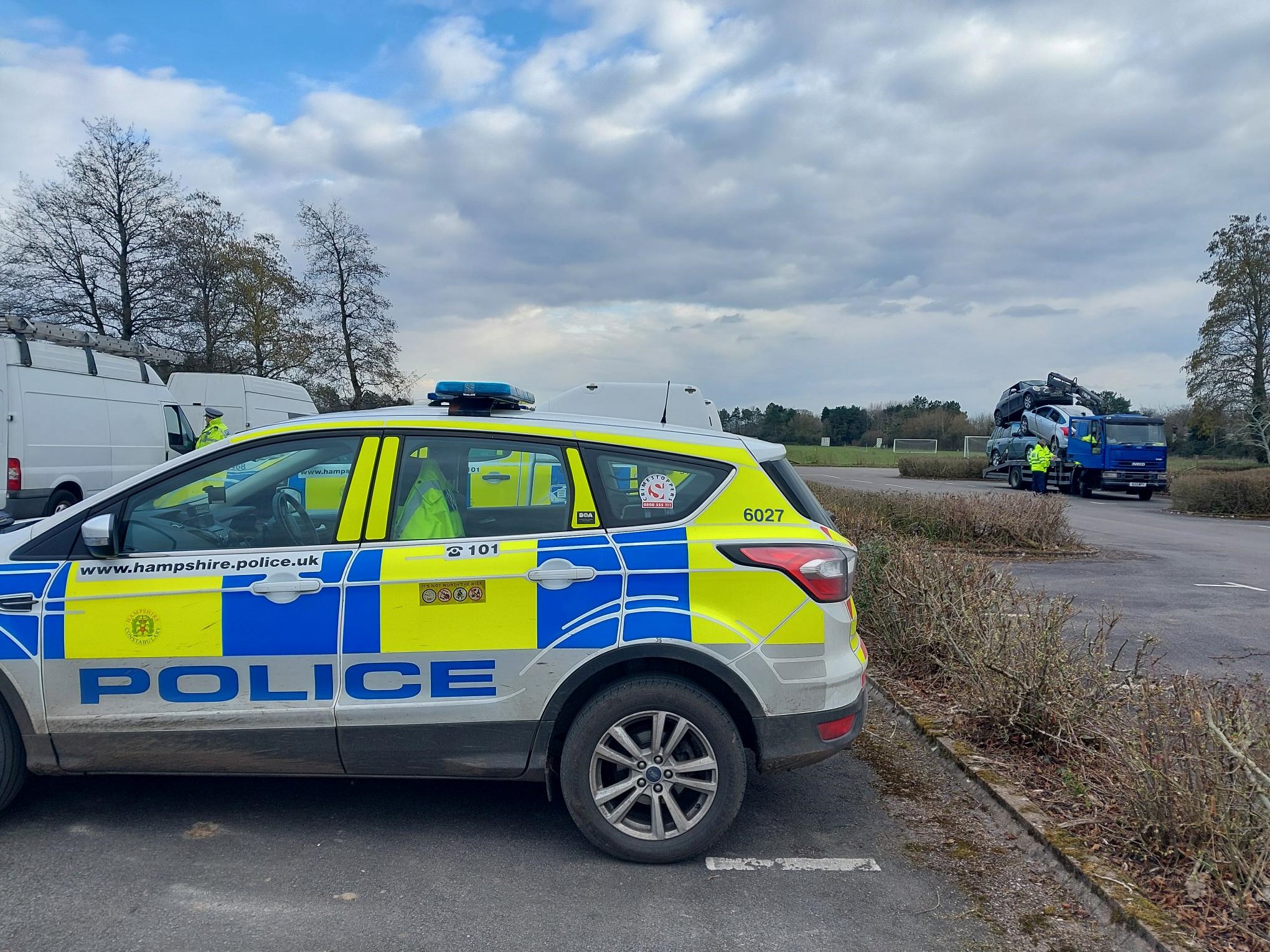 Police work with partners to patrol rural areas in the East and North ...
