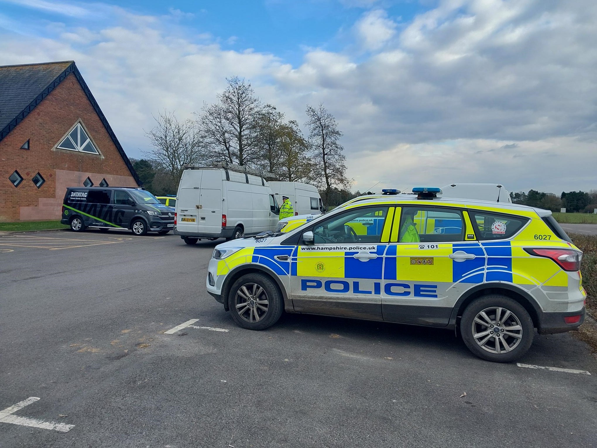 Police work with partners to patrol rural areas in the East and North ...