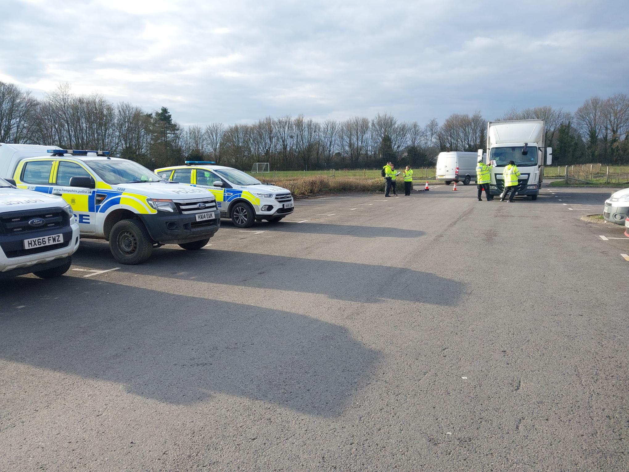 Police work with partners to patrol rural areas in the East and North ...
