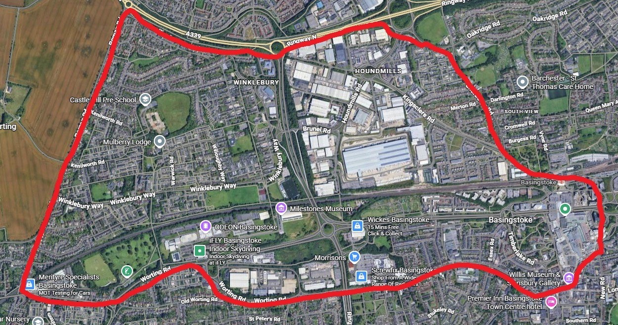 Dispersal order in place for Basingstoke Town v Poole Town football ...