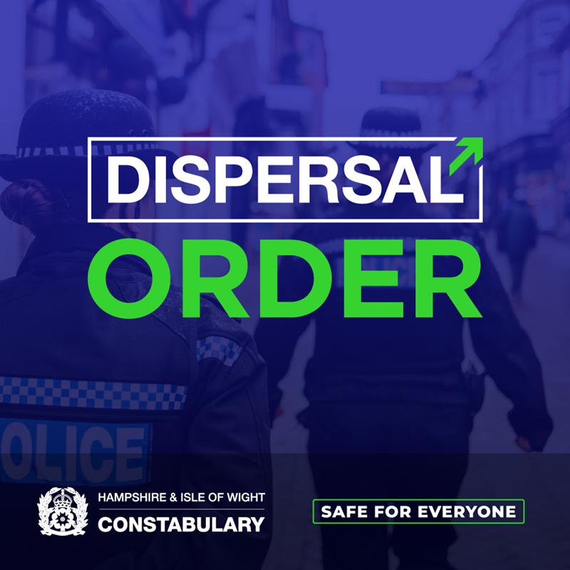 Dispersal orders in place to help officers deal with reports of ASB on ...