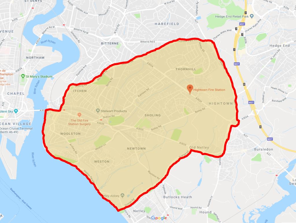 Section 60 stop and search powers implemented in Southampton ...