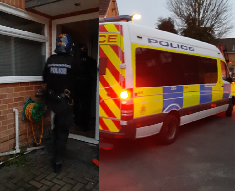 Five arrested after warrants in Yateley and Tadley | Hampshire and Isle ...